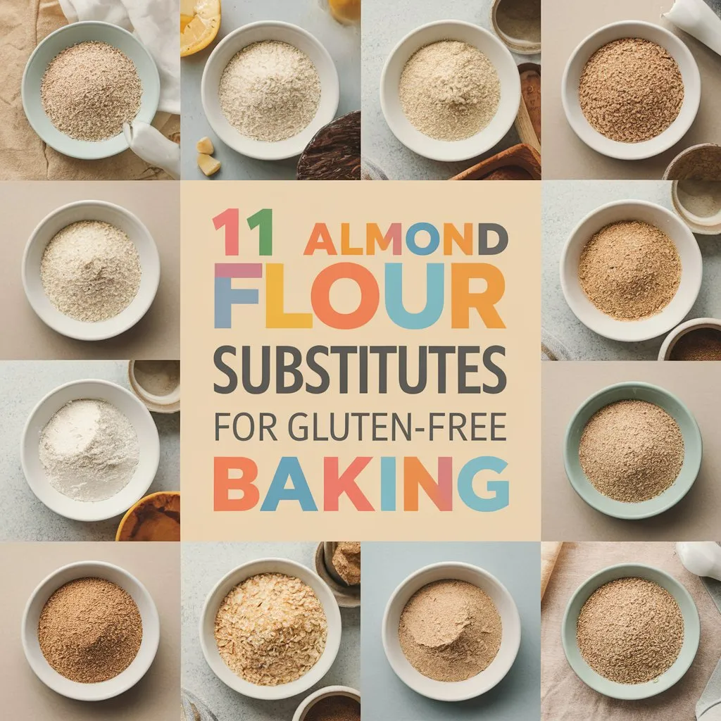 11 Almond Flour Substitutes for Gluten-Free Baking