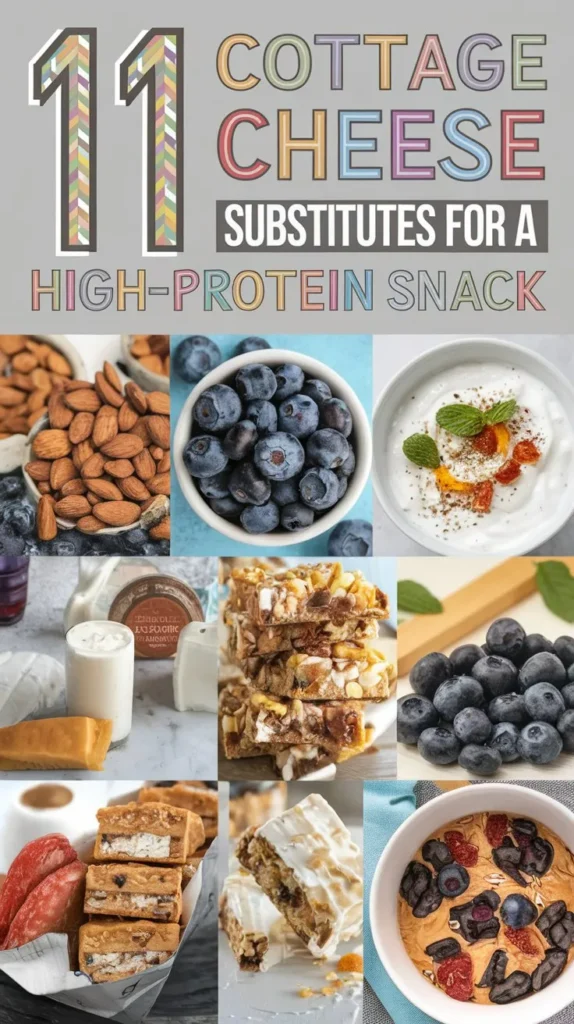 11 Cottage Cheese Substitutes for a High-Protein Snack