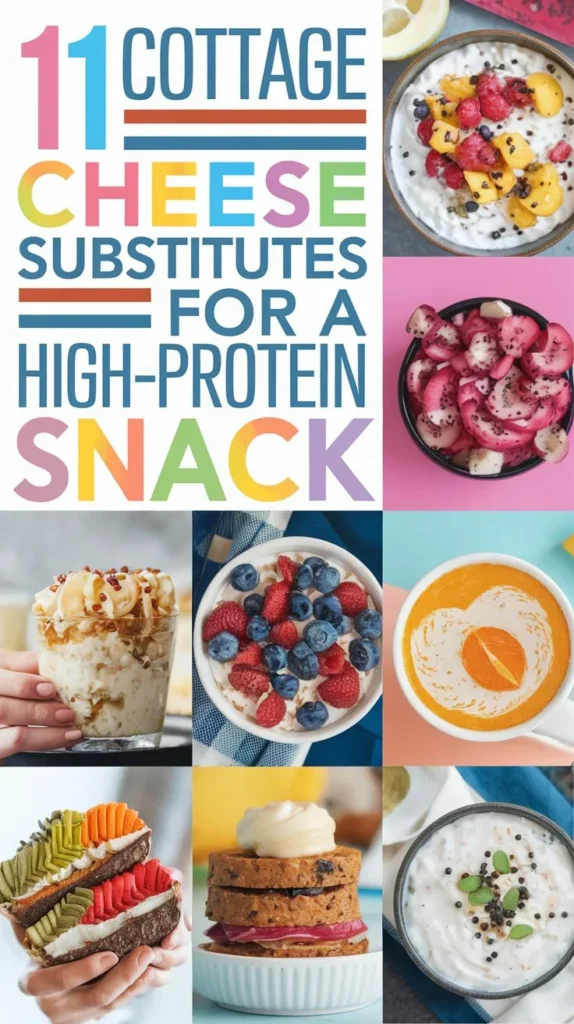 11 Cottage Cheese Substitutes for a High-Protein Snack