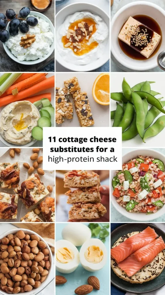 11 Cottage Cheese Substitutes for a High-Protein Snack
