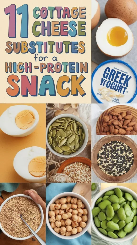 11 Cottage Cheese Substitutes for a High-Protein Snack