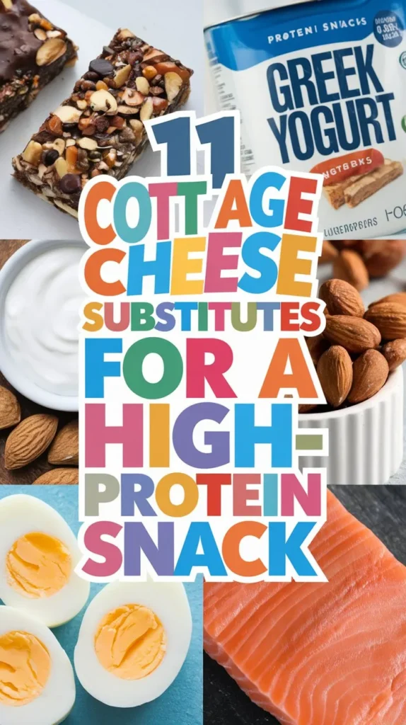 11 Cottage Cheese Substitutes for a High-Protein Snack