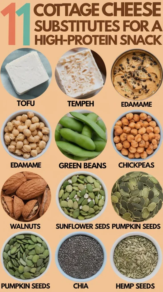 11 Cottage Cheese Substitutes for a High-Protein Snack