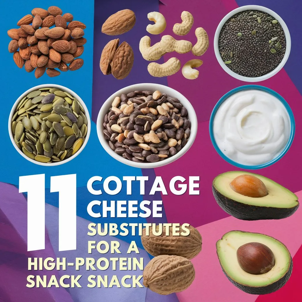 11 Cottage Cheese Substitutes for a High-Protein Snack