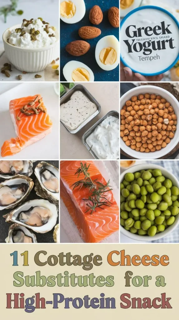 11 Cottage Cheese Substitutes for a High-Protein Snack