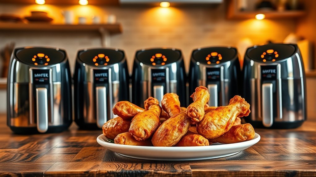 7 Best Air Fryers for Perfectly Crispy Wings