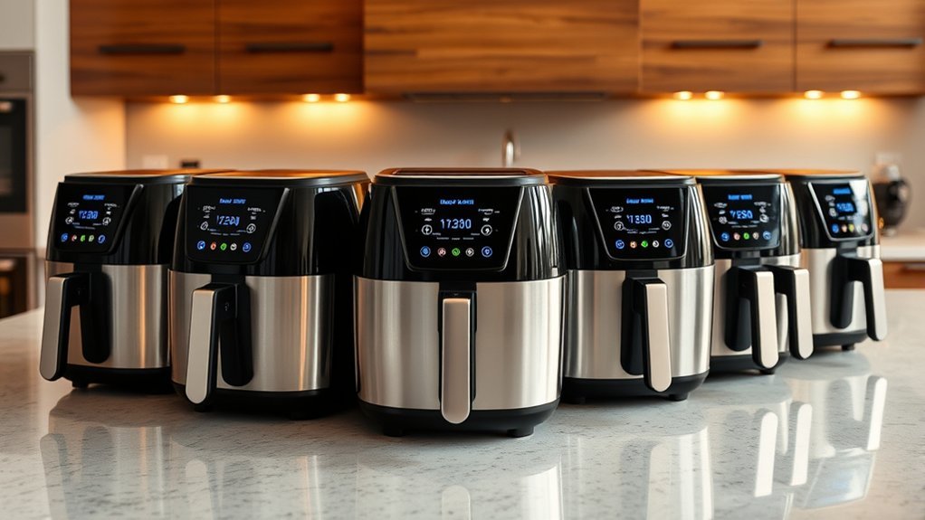 7 Best Large Capacity Air Fryers for Easy Family Meals
