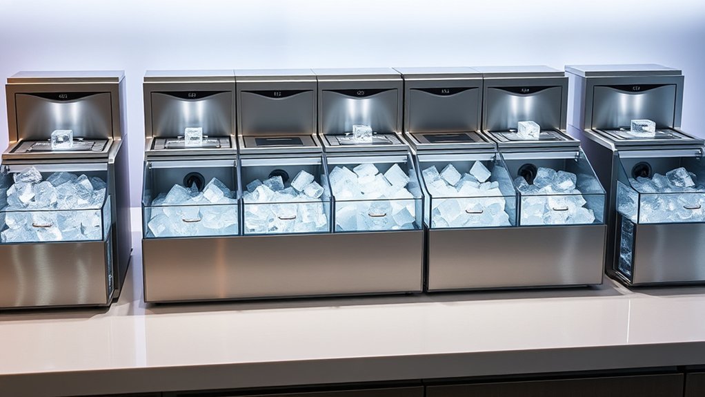 7 Best Home Ice Makers for Fresh Crunchy Ice