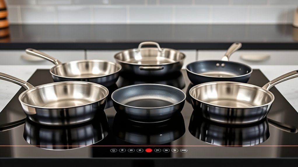 7 Best Pans for Induction Stoves in 2025