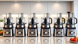 6 Best Food Processors Available at Walmart in 2026