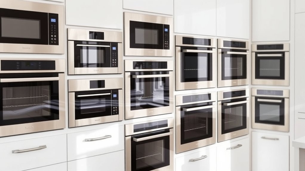 9 Best Combination Wall Ovens for Space Saving in 2025