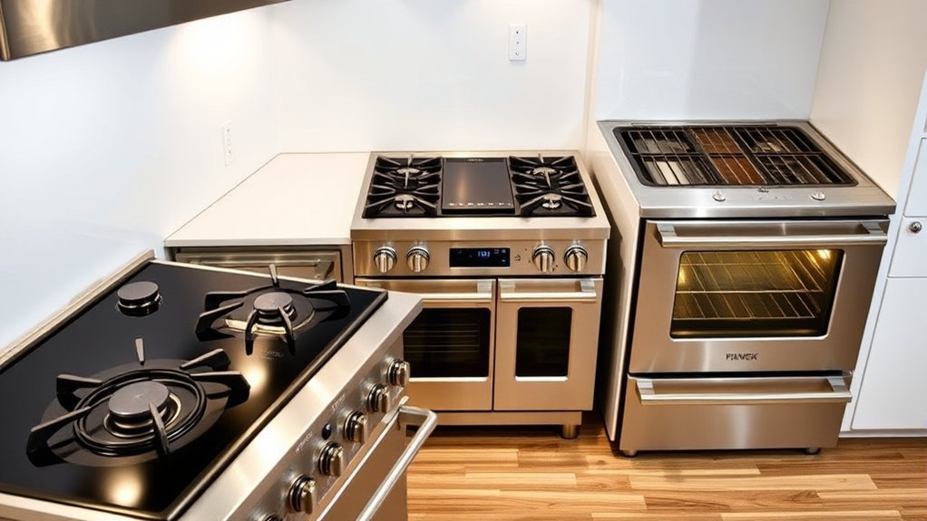 3 Best Dual Fuel Ranges for Versatile Cooking