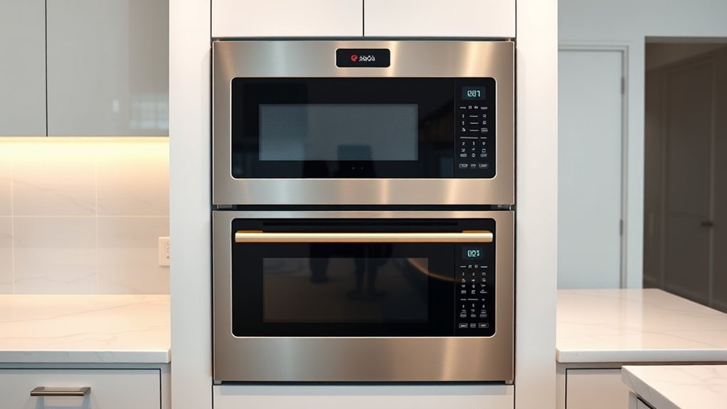 10 Best Combination Wall Ovens With Microwave