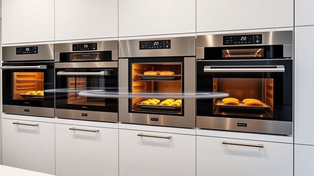 5 Best Wall Ovens for Baking Enthusiasts