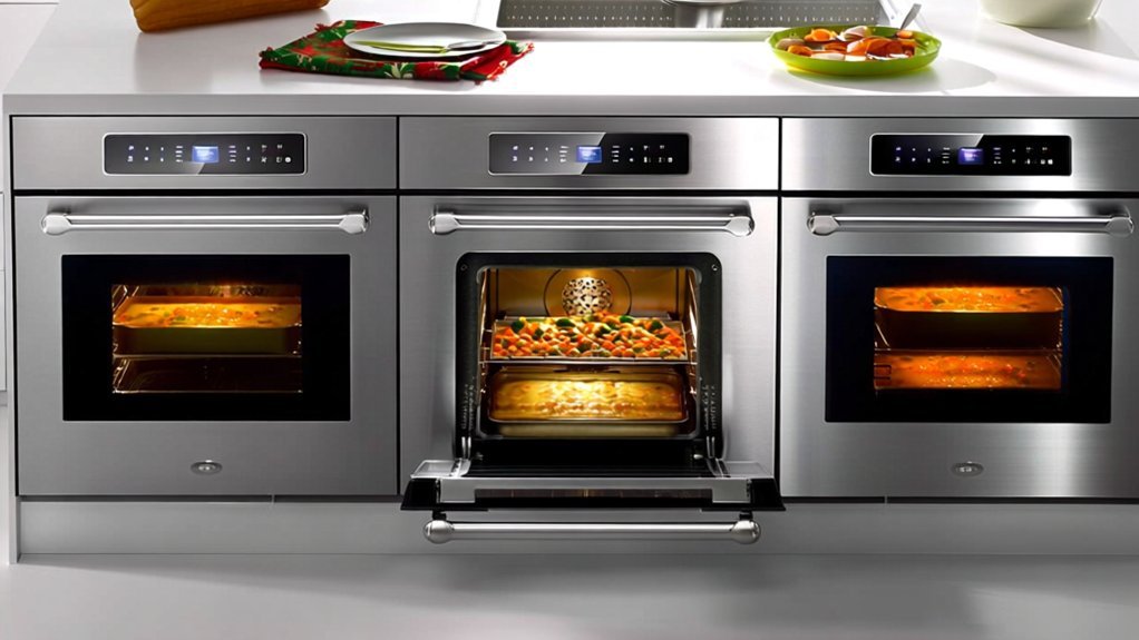 3 Best Double Wall Ovens for Perfect Holiday Feasts